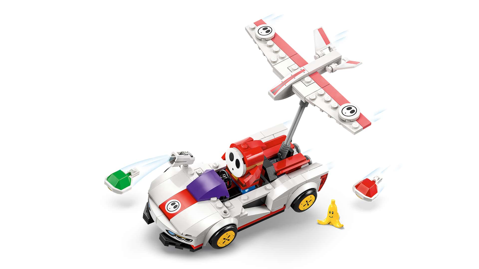 LEGO Super Mario Mario Kart – Shy Guy & P-Wing (72045) - My Nintendo Store