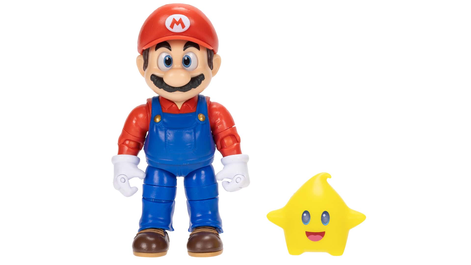 Figuurtjesreeks The Super Mario Galaxy Movie, 13 cm – Mario met gele ...