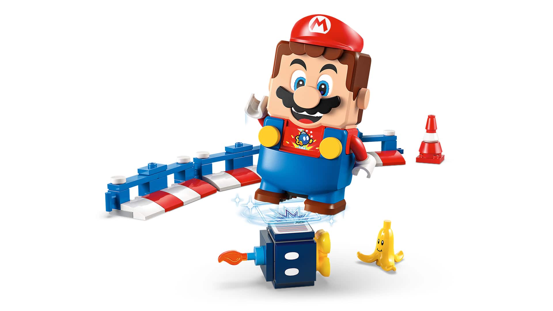 LEGO Super Mario Mario Kart – Interactive LEGO Mario & Standard Kart ...