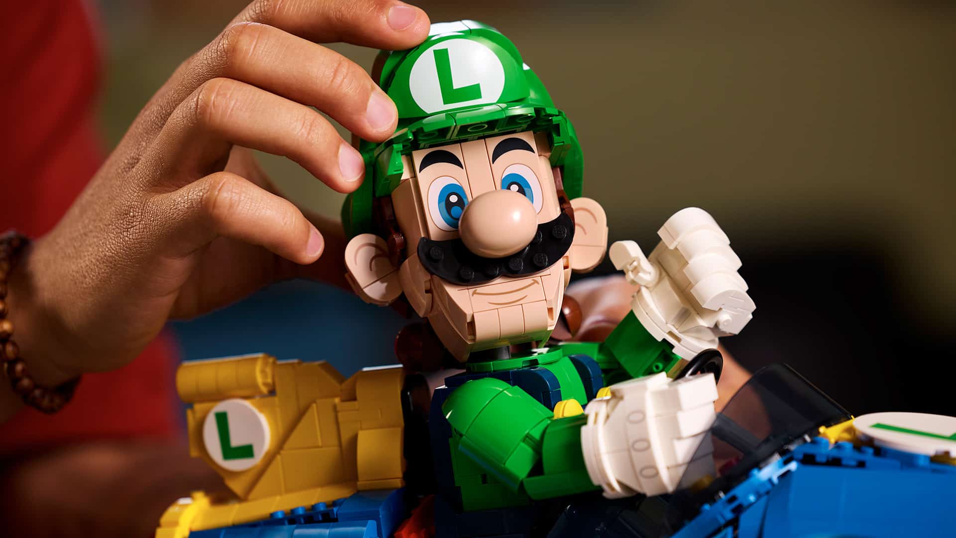 LEGO® Super Mario Mario Kart: Luigi & Turboflitzer (72050) - Nintendo Store
