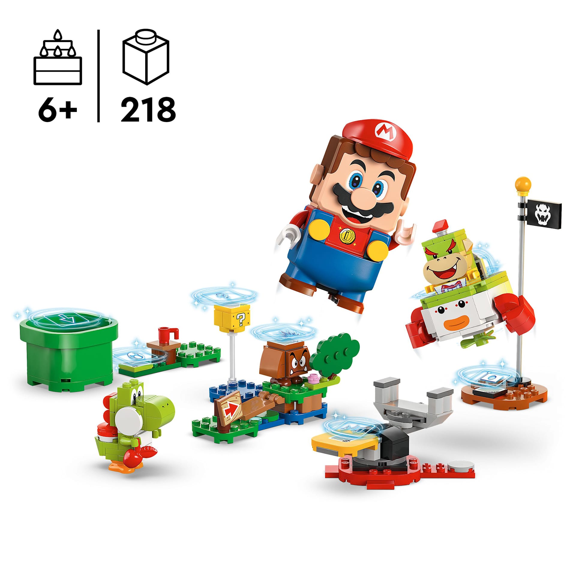 LEGO Super Mario Adventures with Interactive LEGO Mario (71439) - My ...
