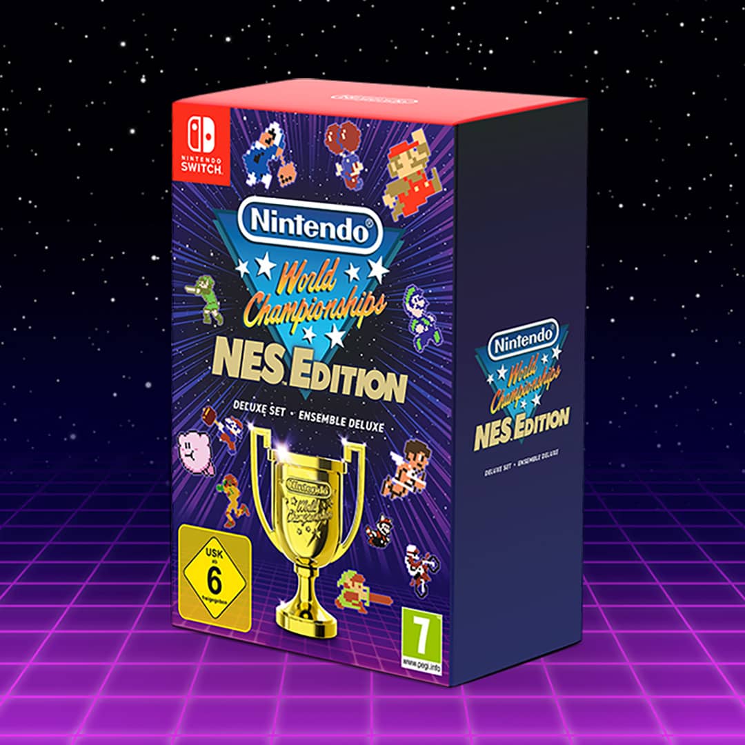 Nintendo World Championships: NES Edition – Set Deluxe - My Nintendo Store