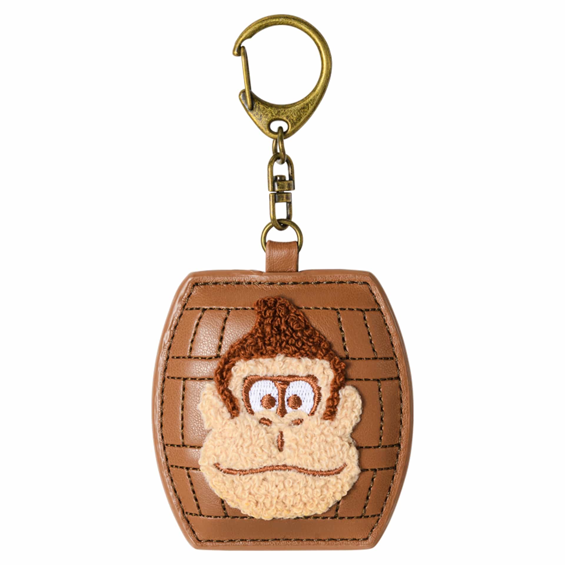 Donkey Kong Embroidered Keychain - My Nintendo Store