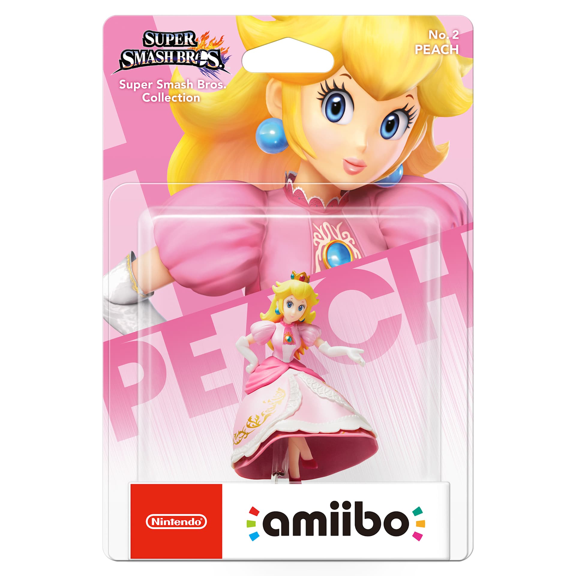 Peach No.2 amiibo (Super Smash Bros. Collection) - My Nintendo Store