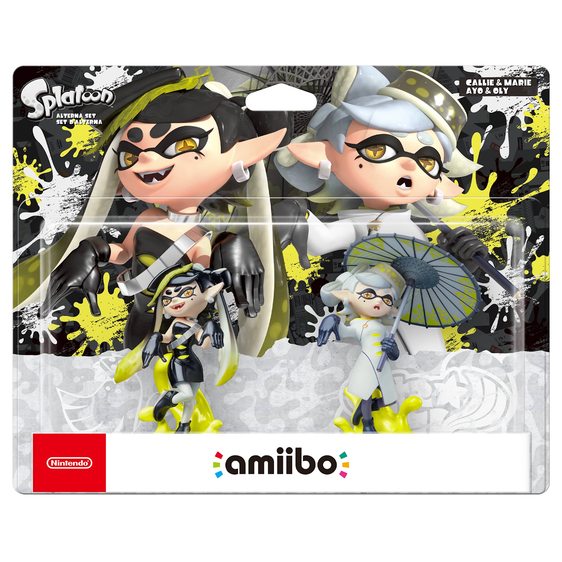 Set de Alterna (Mar y Tina) (Splatoon Collection) - My Nintendo Store