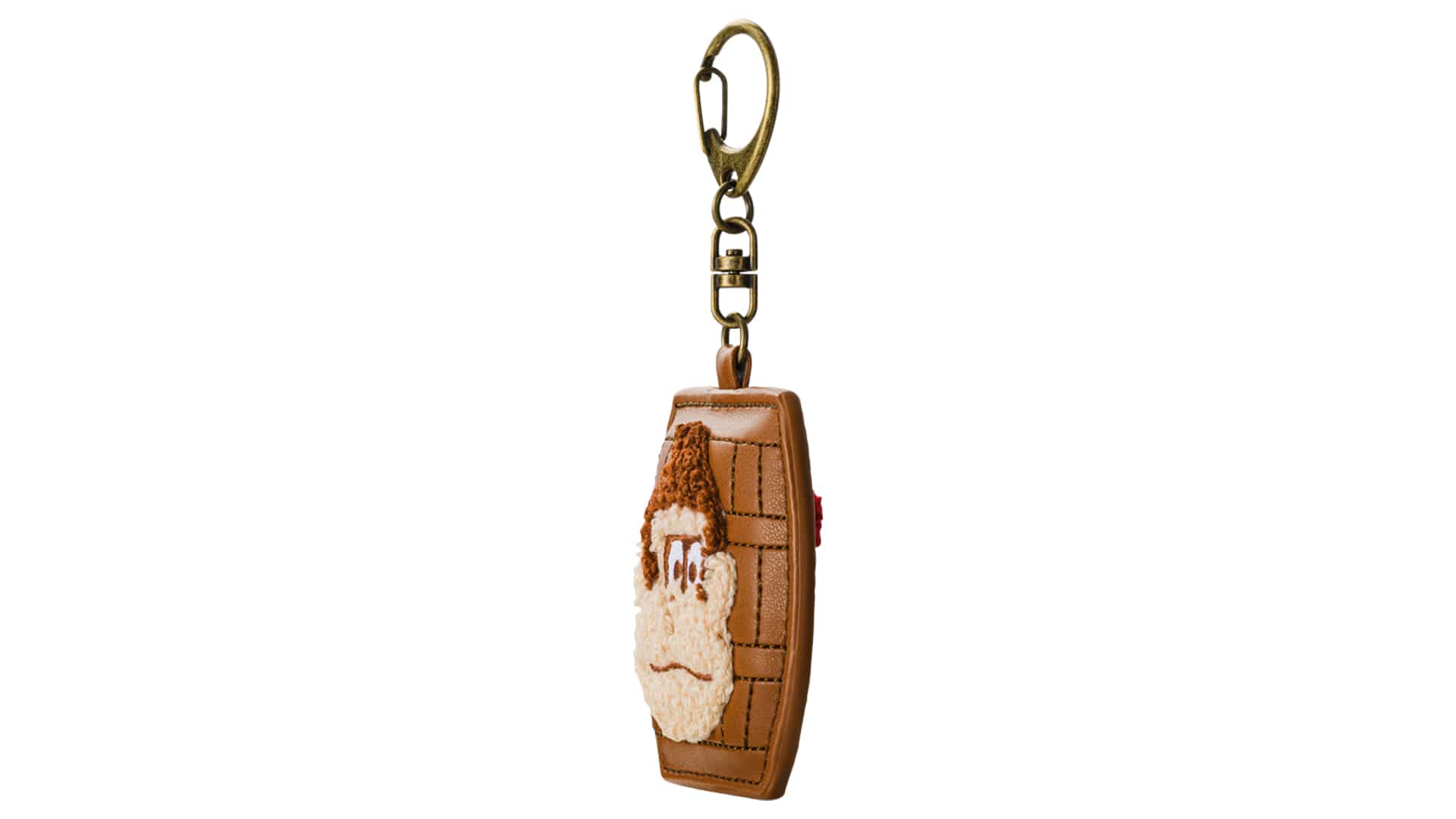 Donkey Kong Embroidered Keychain - My Nintendo Store