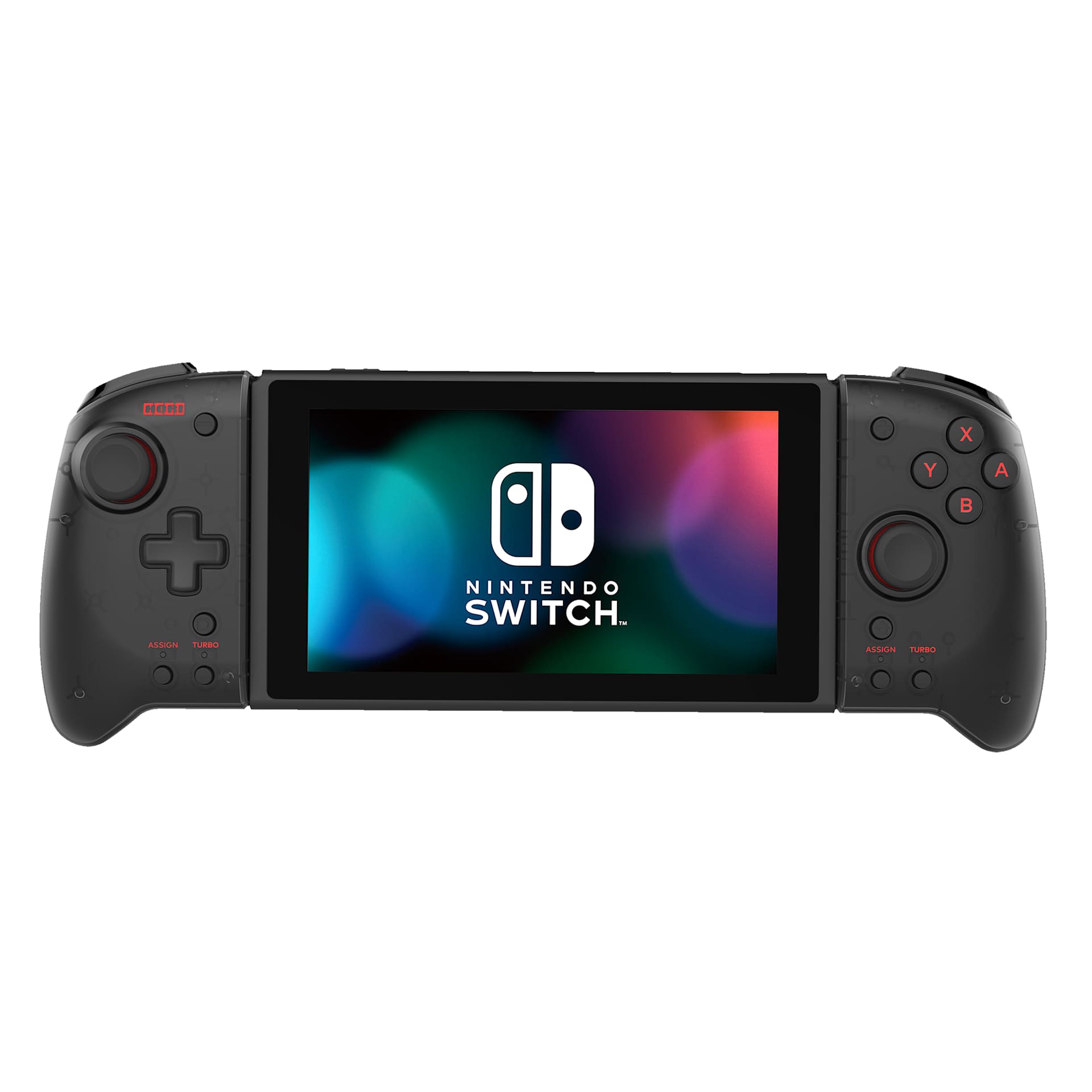 Nintendo Switch Split Pad Pro (Transparent Black Edition) - My Nintendo ...