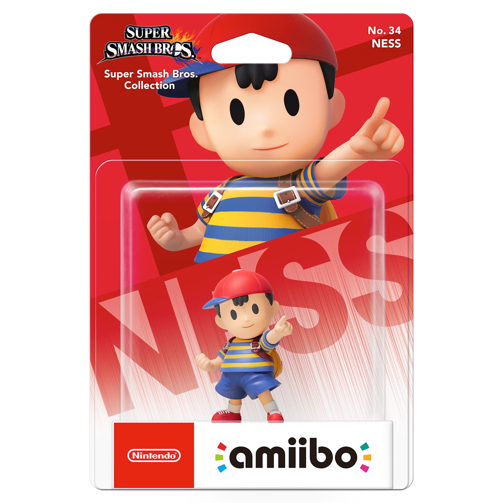 Ness-amiibo (Super Smash Bros. Collection) - My Nintendo Store