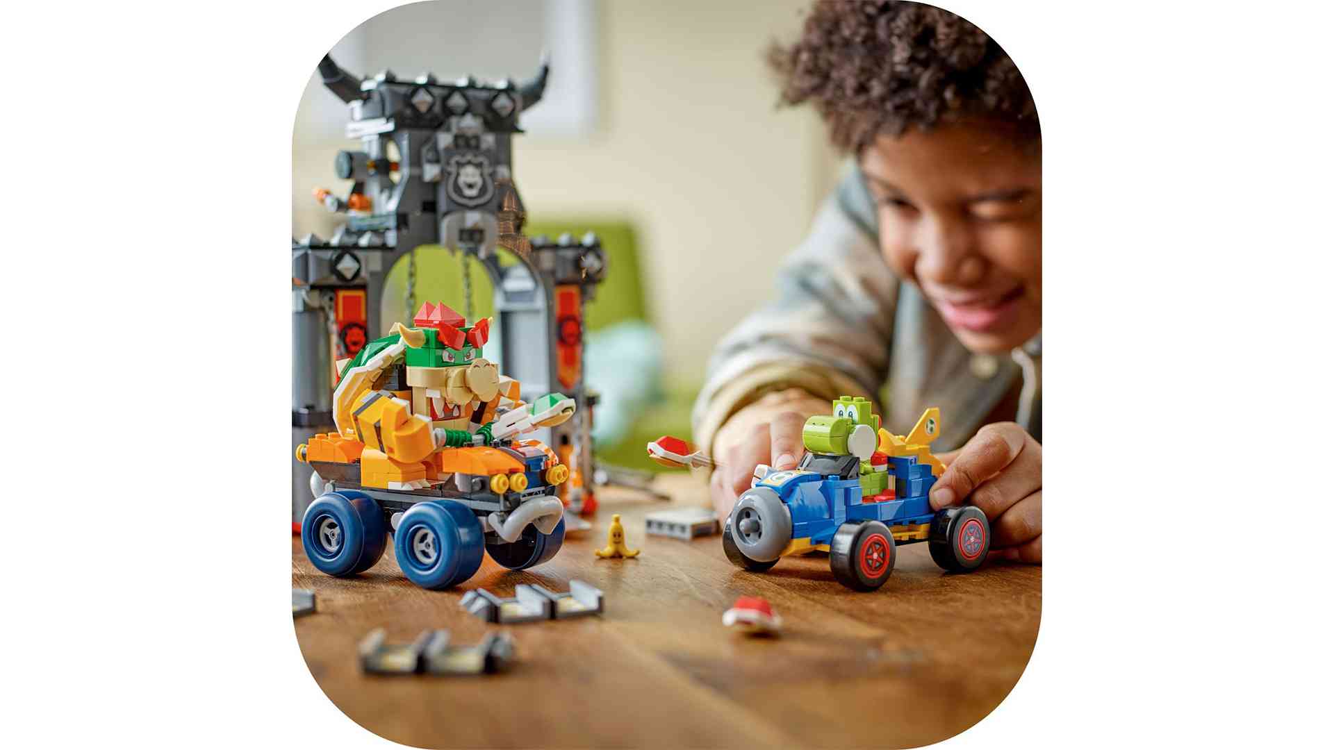 Mario Kart – Castello di Bowser LEGO® Super Mario (72039) - My Nintendo ...