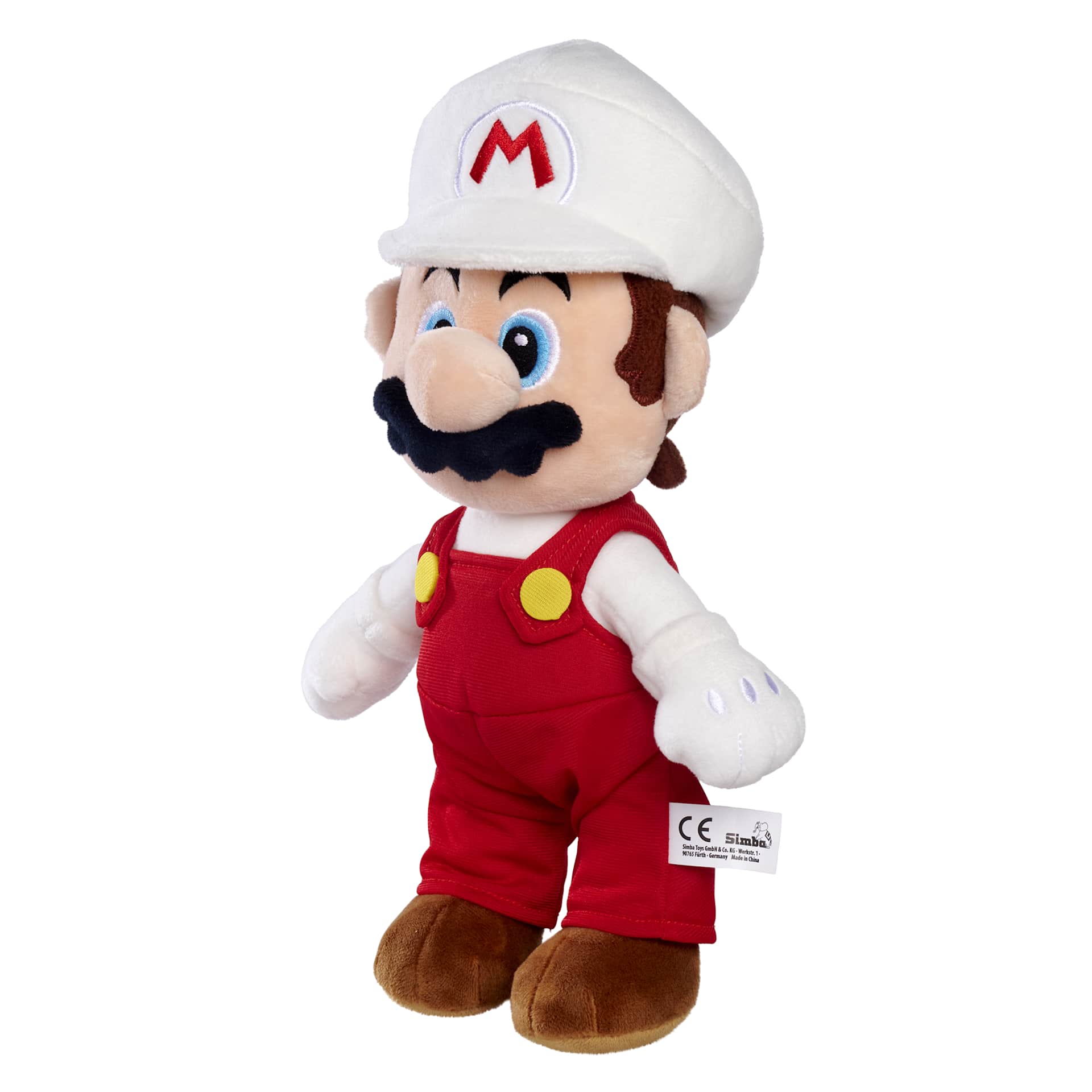 Fire Mario Soft Toy, 30 cm - My Nintendo Store