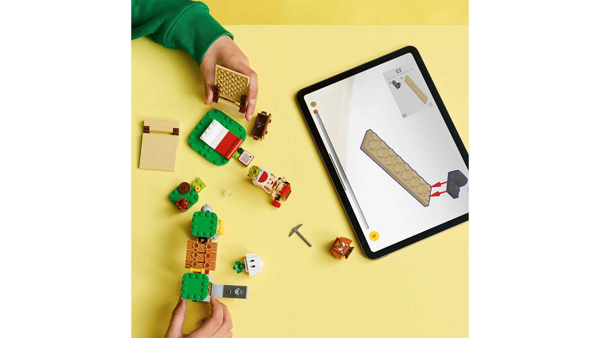 LEGO Super Mario Captain Toad's Camp (72040) - My Nintendo Store