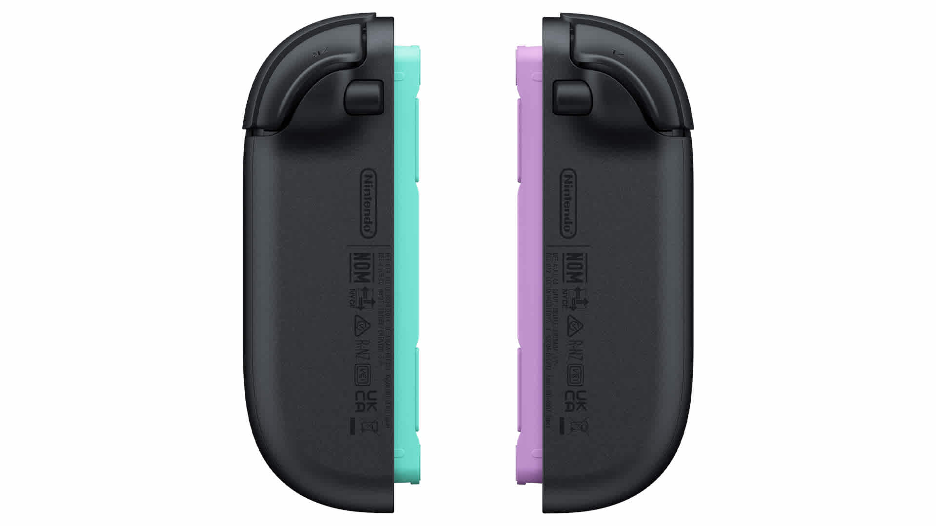 Joy-Con 2 Pair Light Purple/Light Green - My Nintendo Store