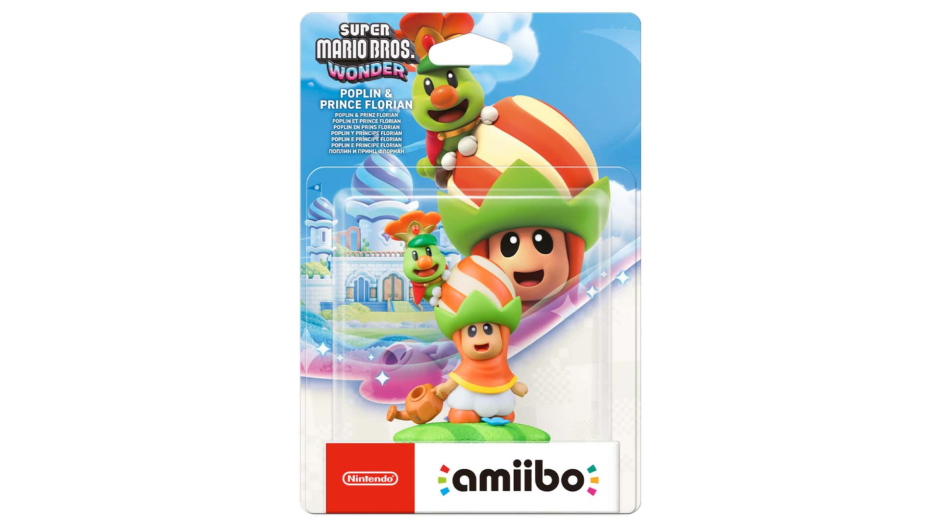 Poplin & Prince Florian amiibo (Super Mario Bros. Wonder) - My Nintendo ...