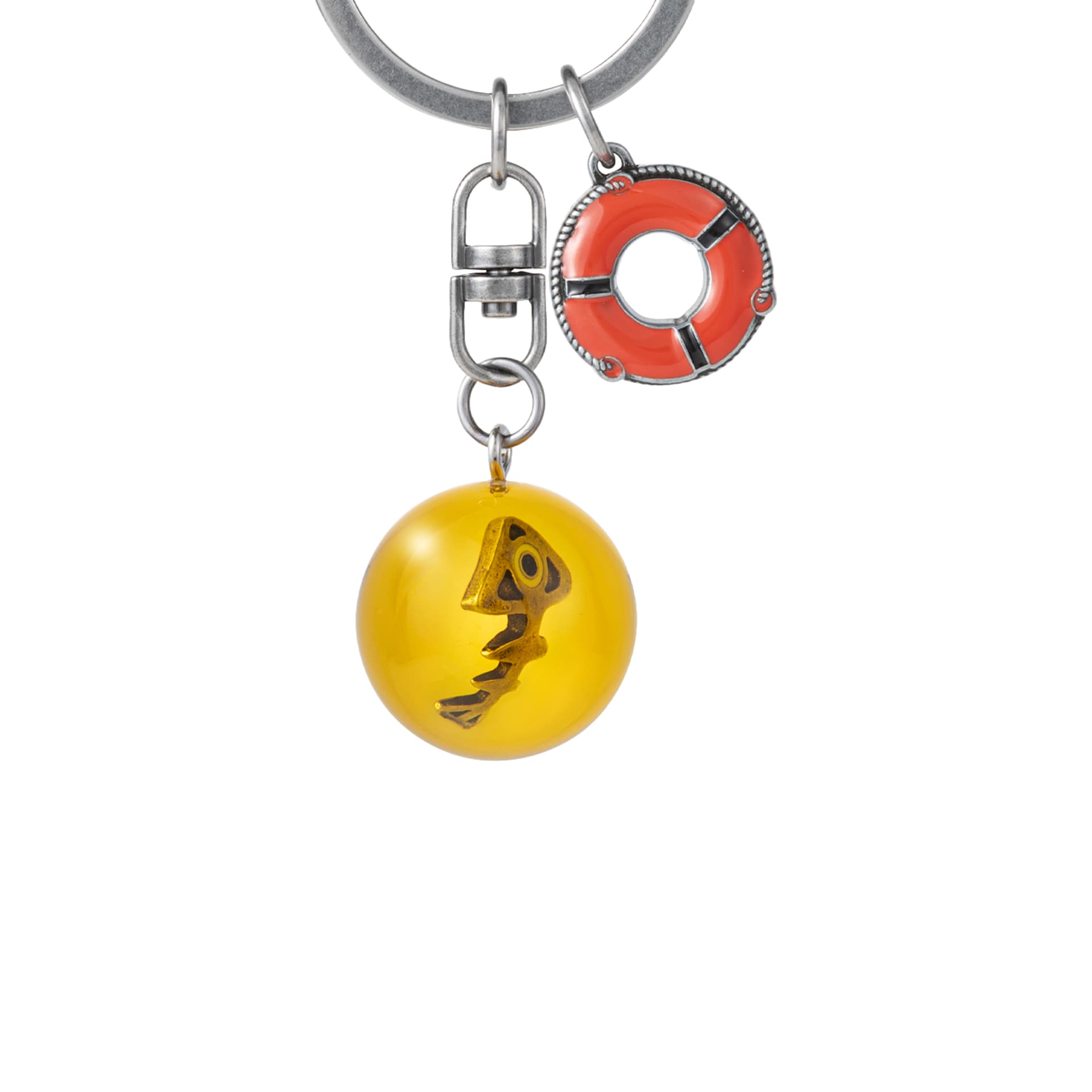 Splatoon 3 Salmon Run Golden Egg Keyring - My Nintendo Store