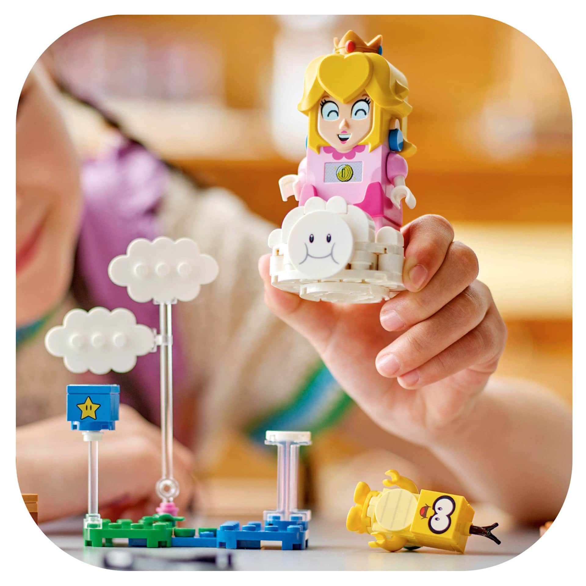 LEGO Super Mario Adventures with Interactive LEGO Peach (71441) - My ...