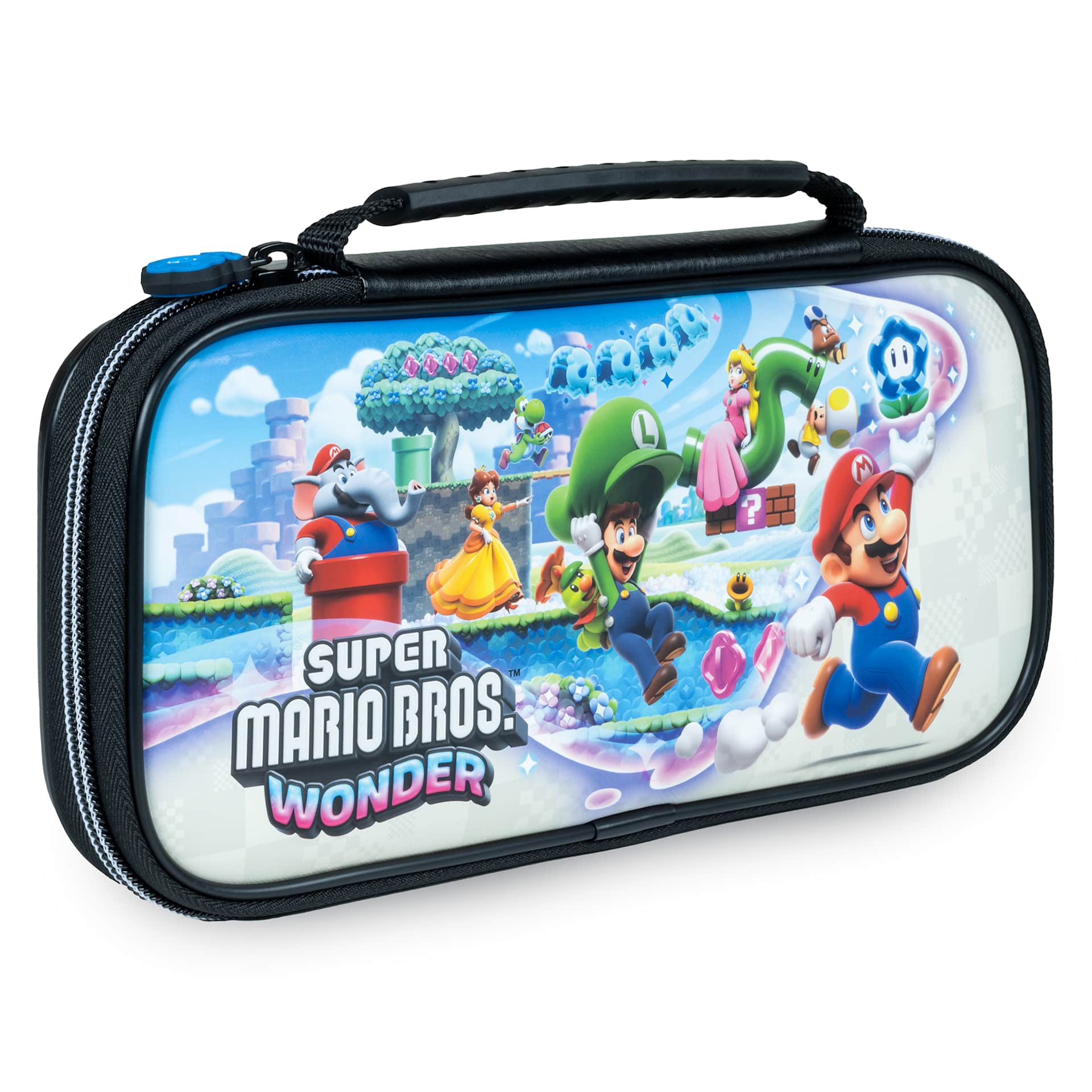 Nintendo Switch Deluxe Travel Case (Super Mario Bros. Wonder) - My ...