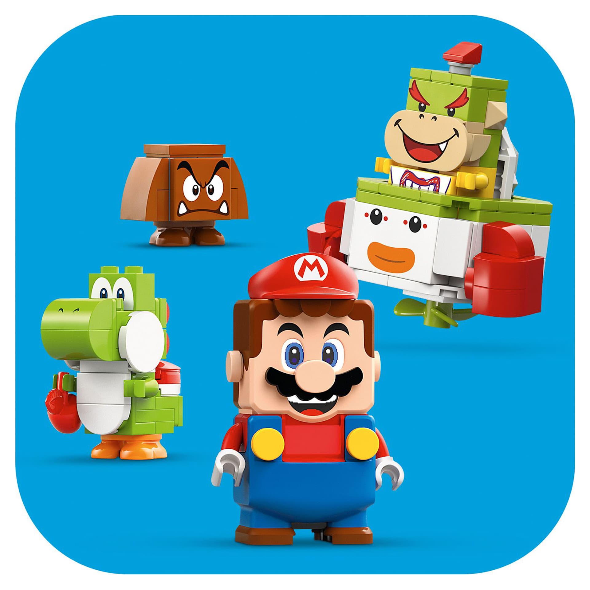 LEGO Super Mario Adventures with Interactive LEGO Mario (71439) - My ...