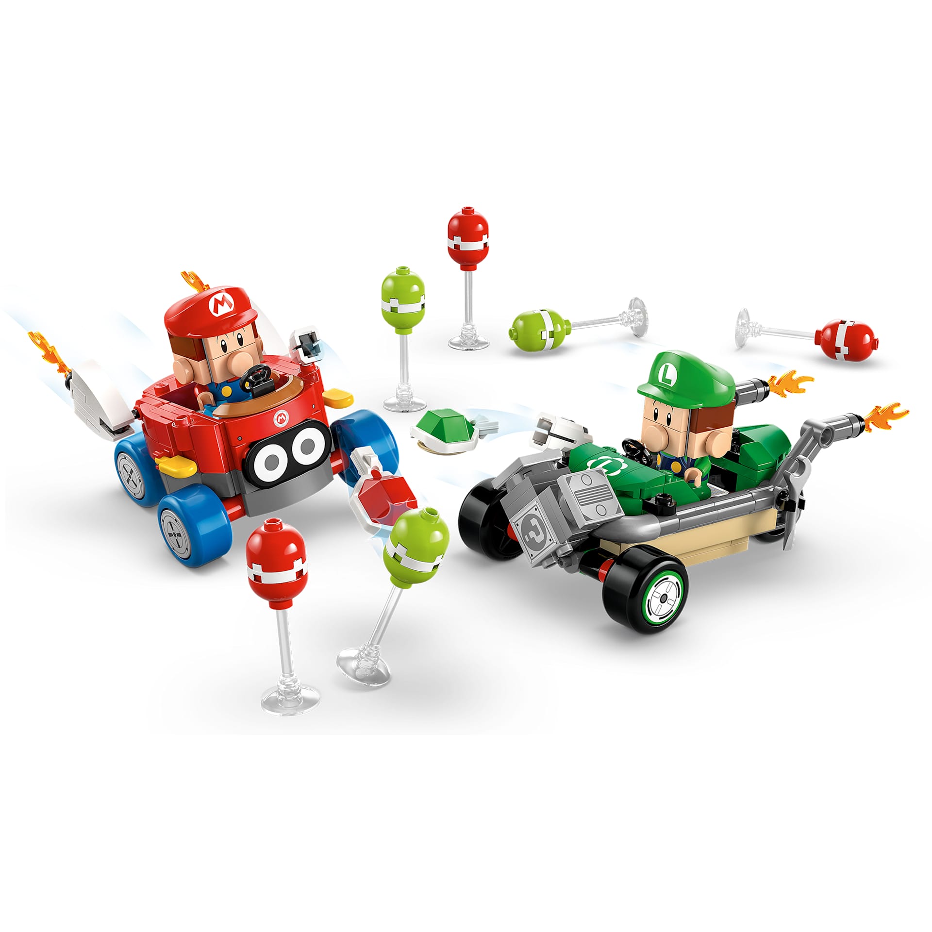 LEGO Super Mario Mario Kart – Baby Mario vs. Baby Luigi (72034) - My ...