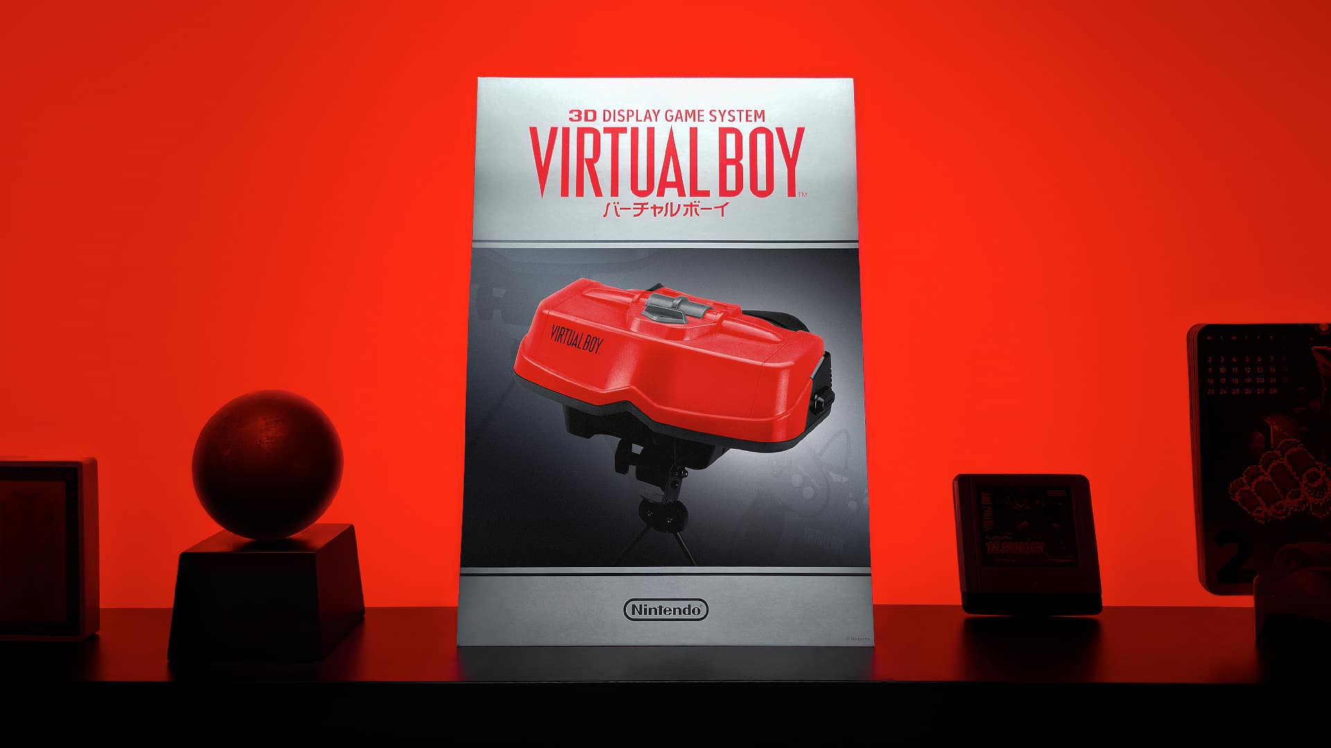 Poster A4 di Virtual Boy (solo per i membri di Nintendo Switch Online ...