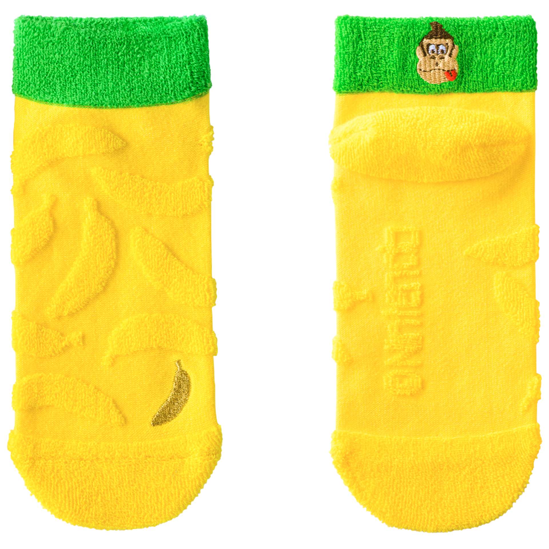 Donkey Kong Banana Ankle Socks - My Nintendo Store