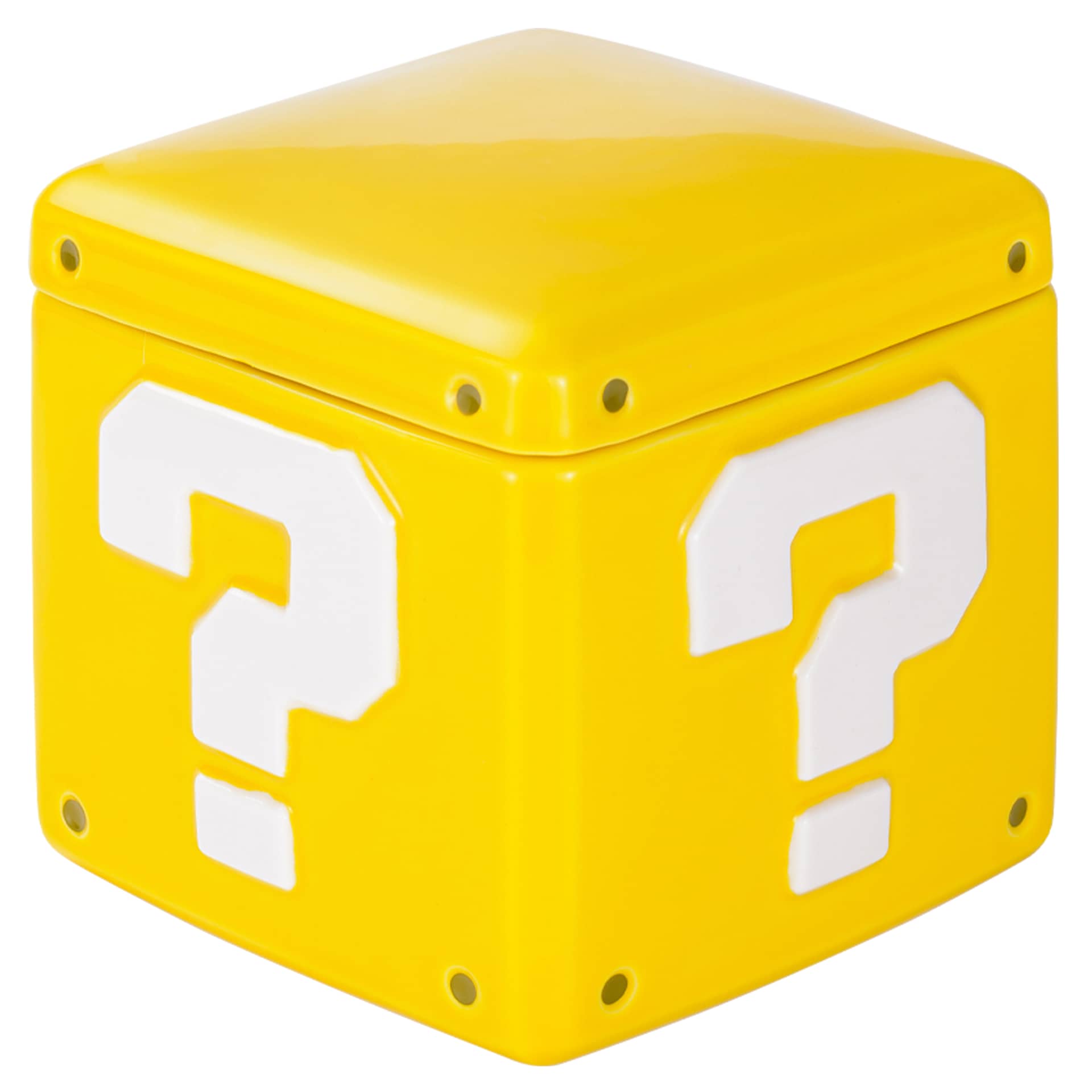 Super Mario Question Mark Block Container - My Nintendo Store