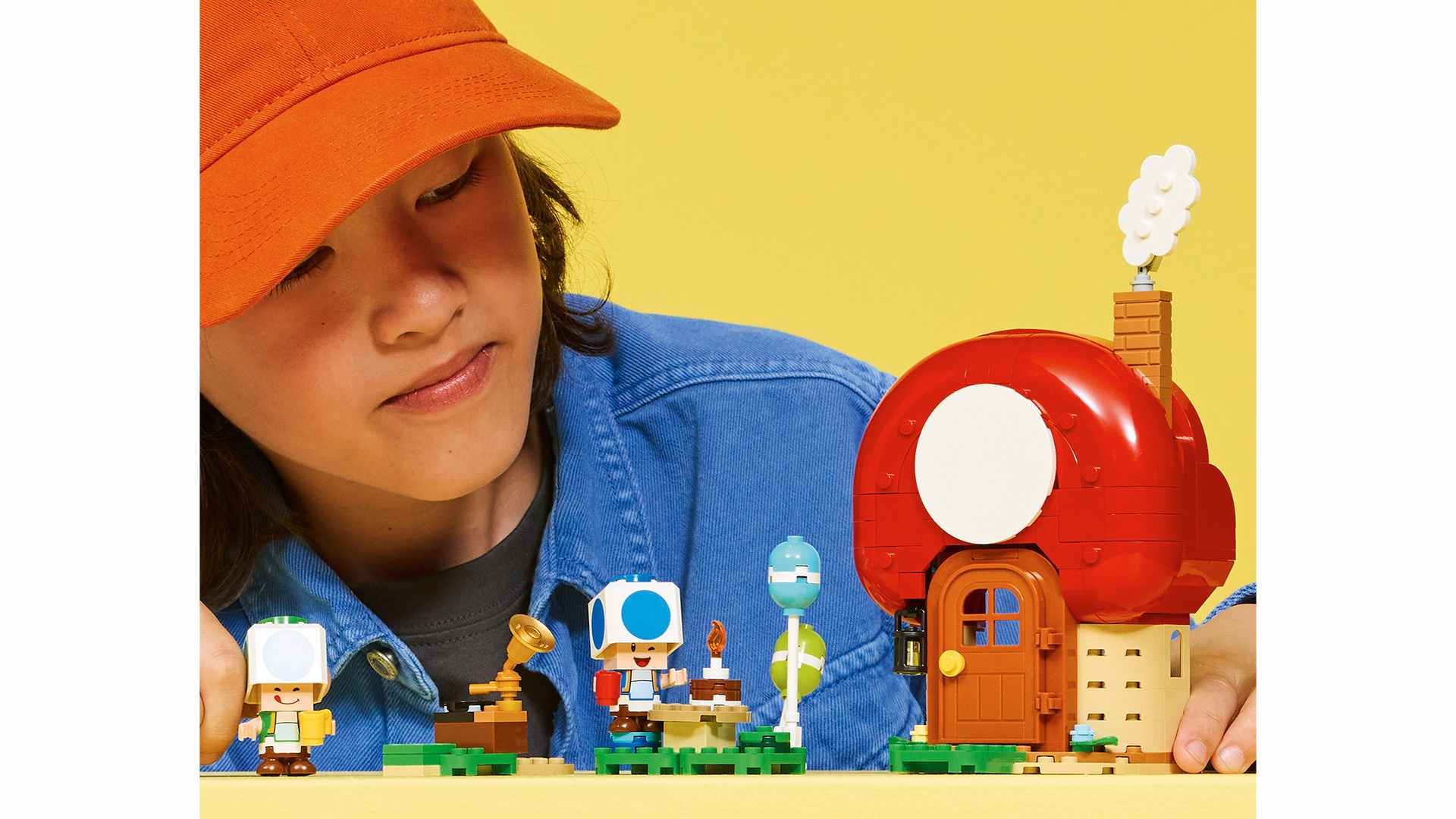 LEGO Super Mario Party at Toad's House (72041) - My Nintendo Store