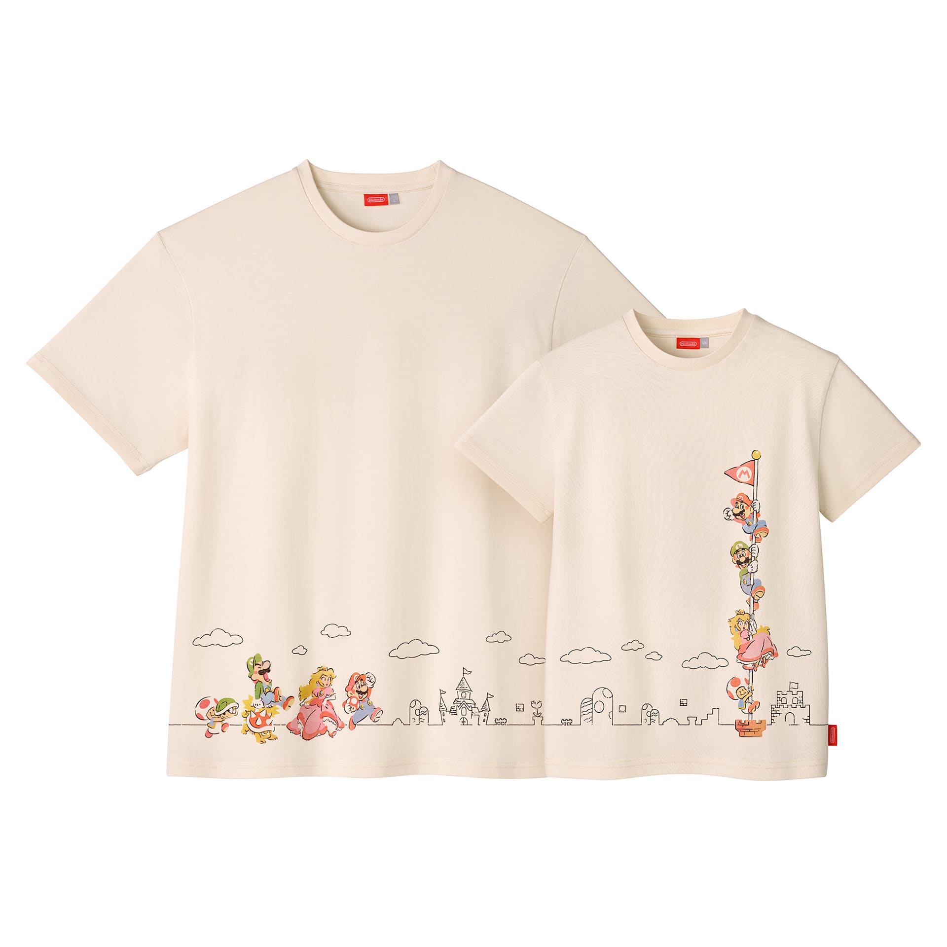 T-shirt da coleção Super Mario Family Life (adulto) – My Nintendo Store