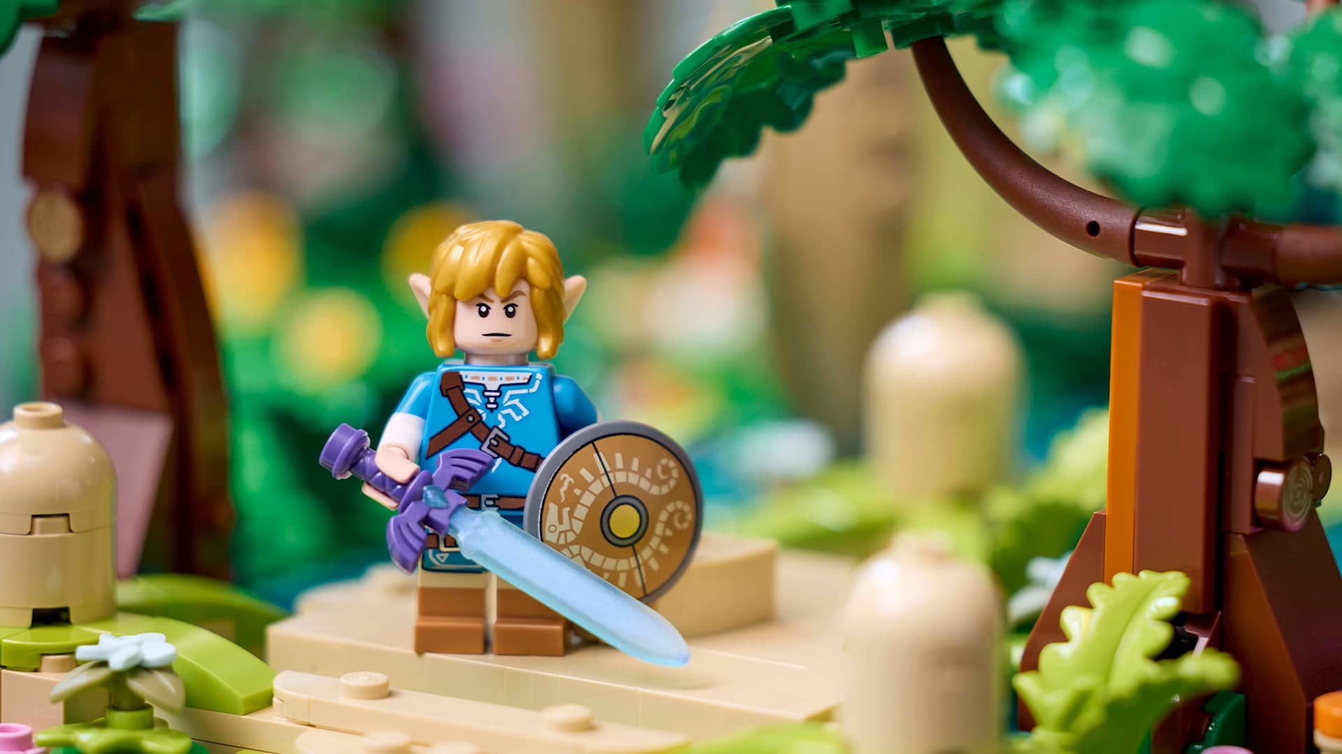 LEGO x The Legend of Zelda My Nintendo Store