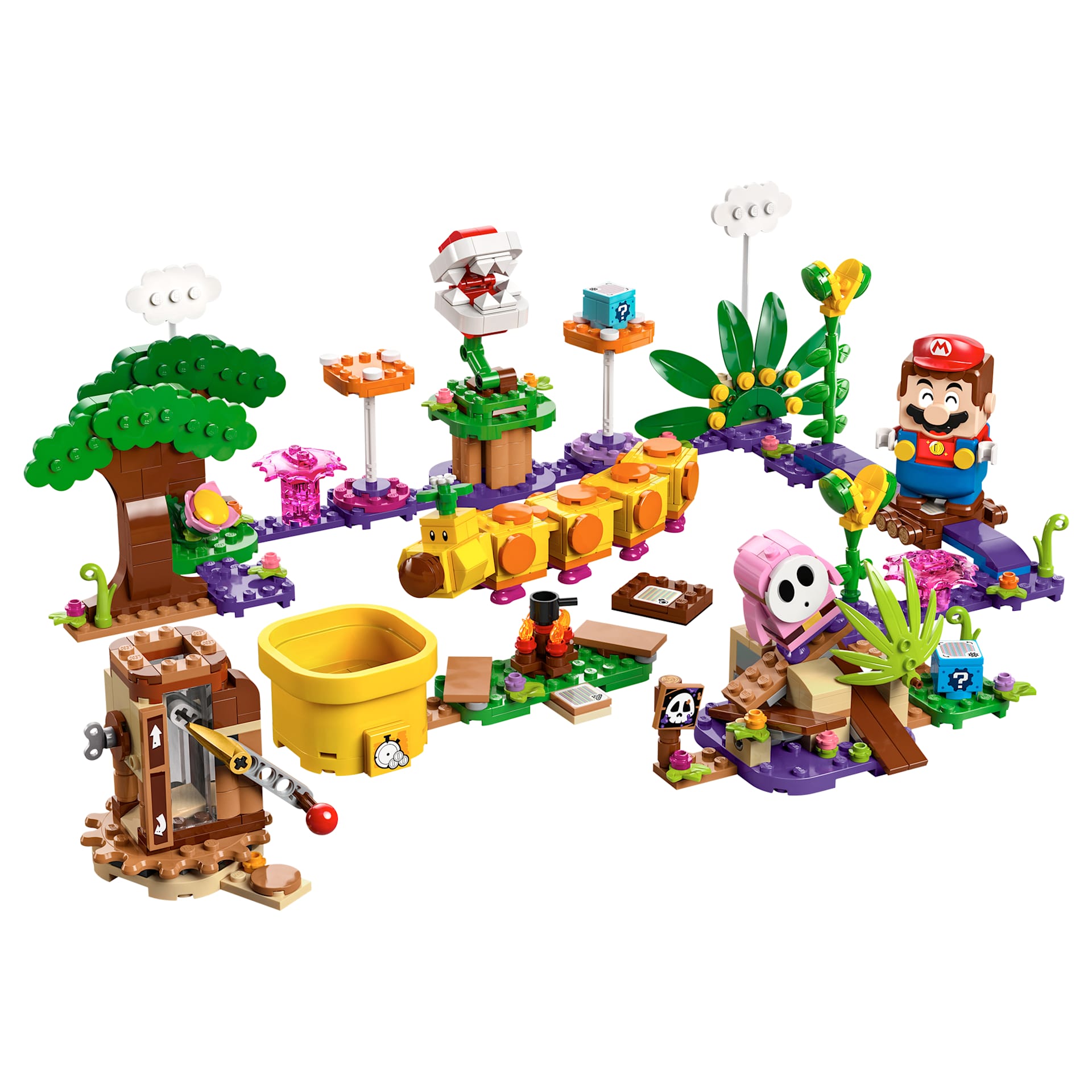LEGO Super Mario Soda Jungle Maker Set (71434) - My Nintendo Store