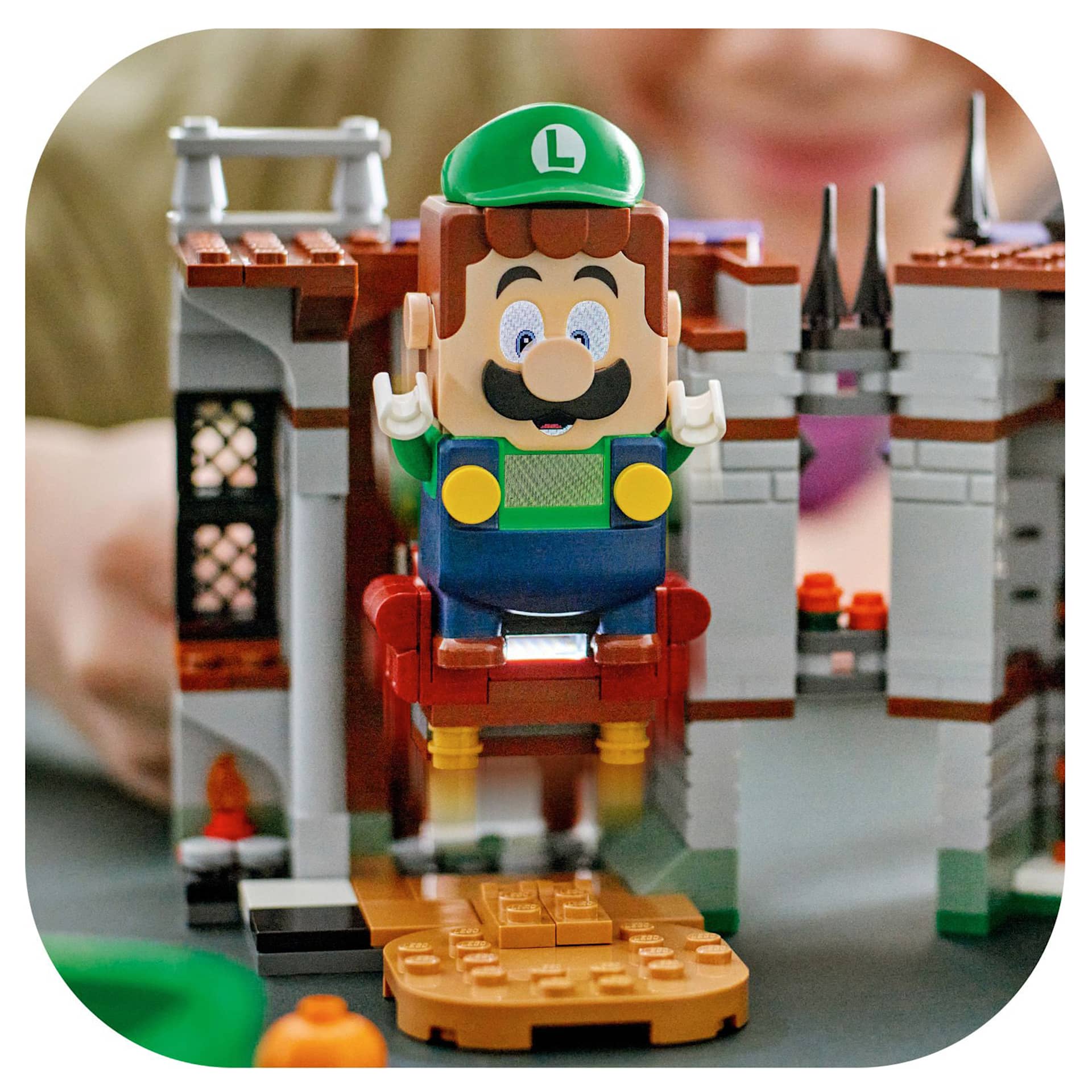 LEGO Super Mario King Boo's Haunted Mansion (71436) - My Nintendo Store