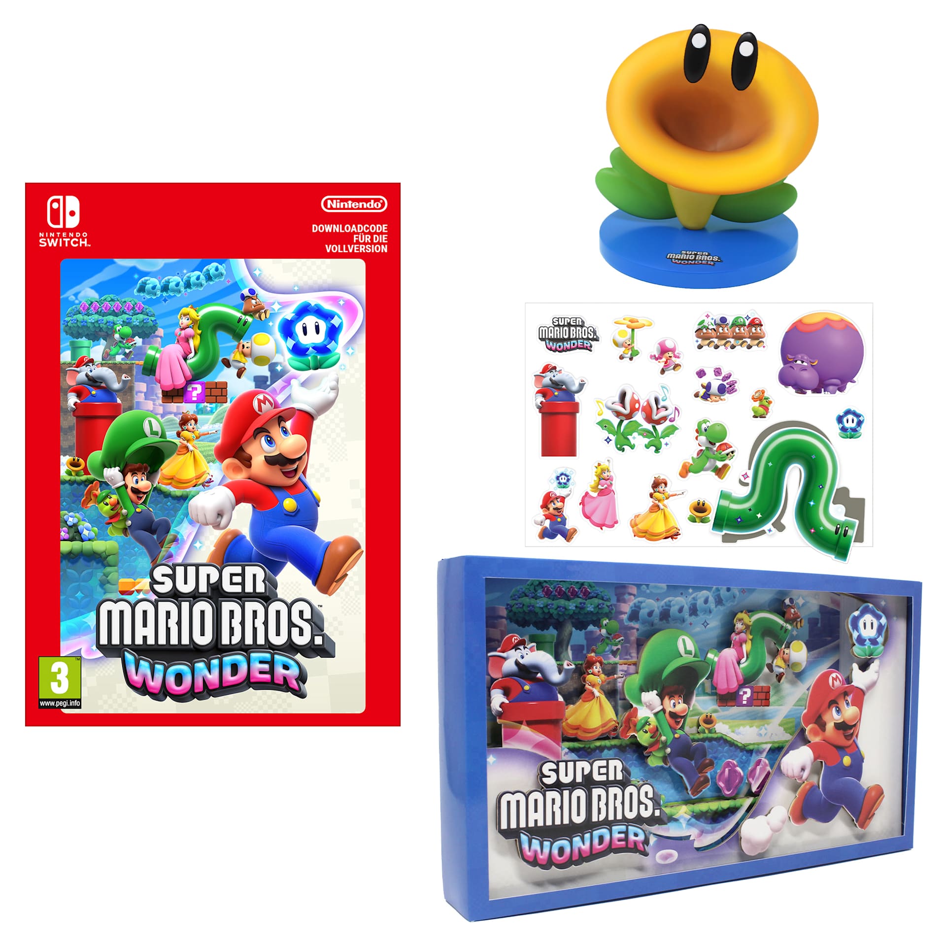 Super Mario Bros. Wonder-Mega-Bundle - My Nintendo Store