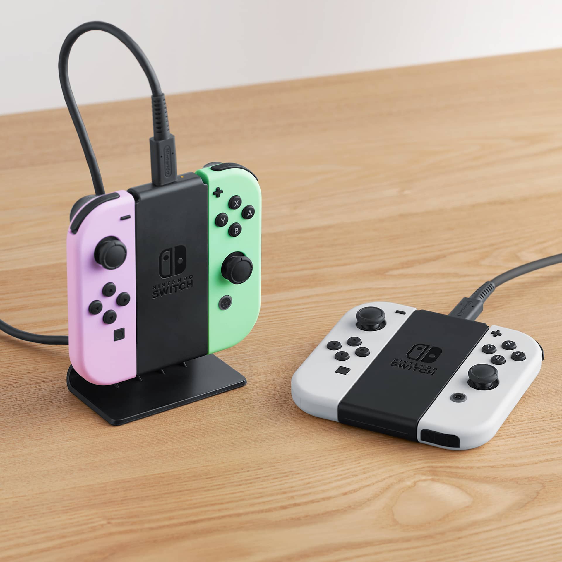 Joy-Con Charging Stand (Two-Way) - My Nintendo Store
