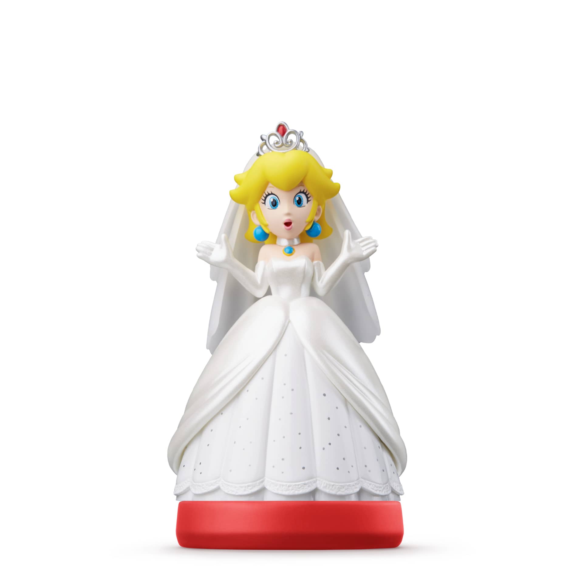 amiibo da Peach (Vestido de Noiva) (Super Mario Collection) – My Nintendo Store