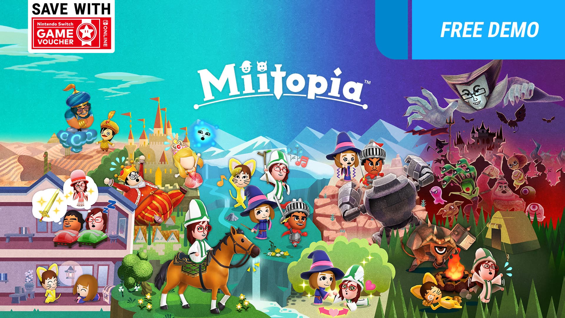 Miitopia - My Nintendo Store
