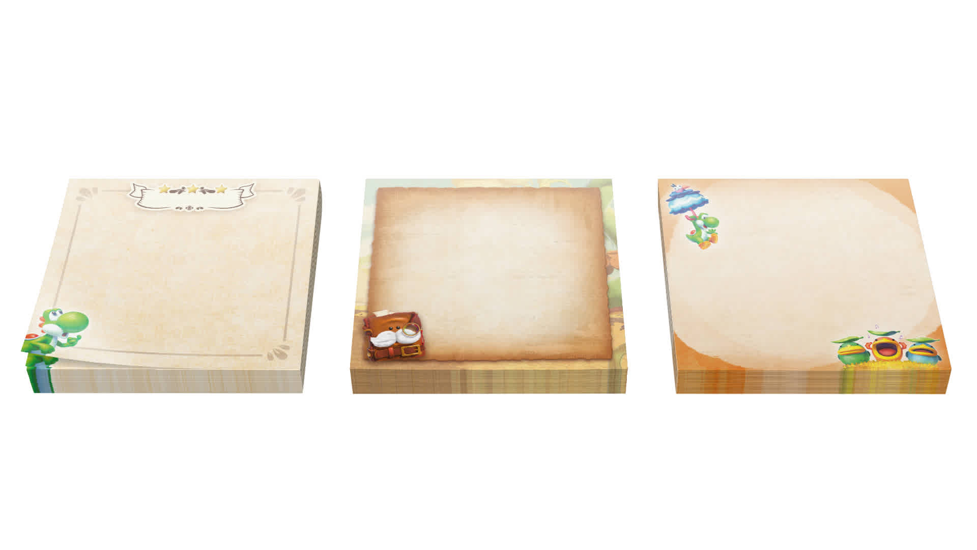 Set de notes adhésives Yoshi and the Mysterious Book - Nintendo Store