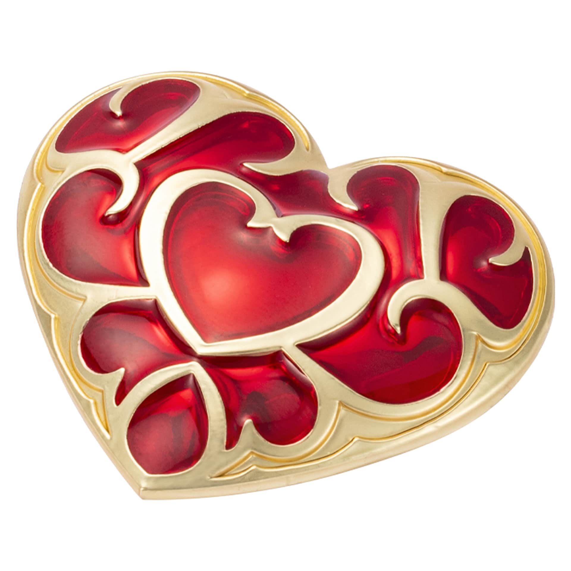 The Legend of Zelda Heart Container Pin - My Nintendo Store