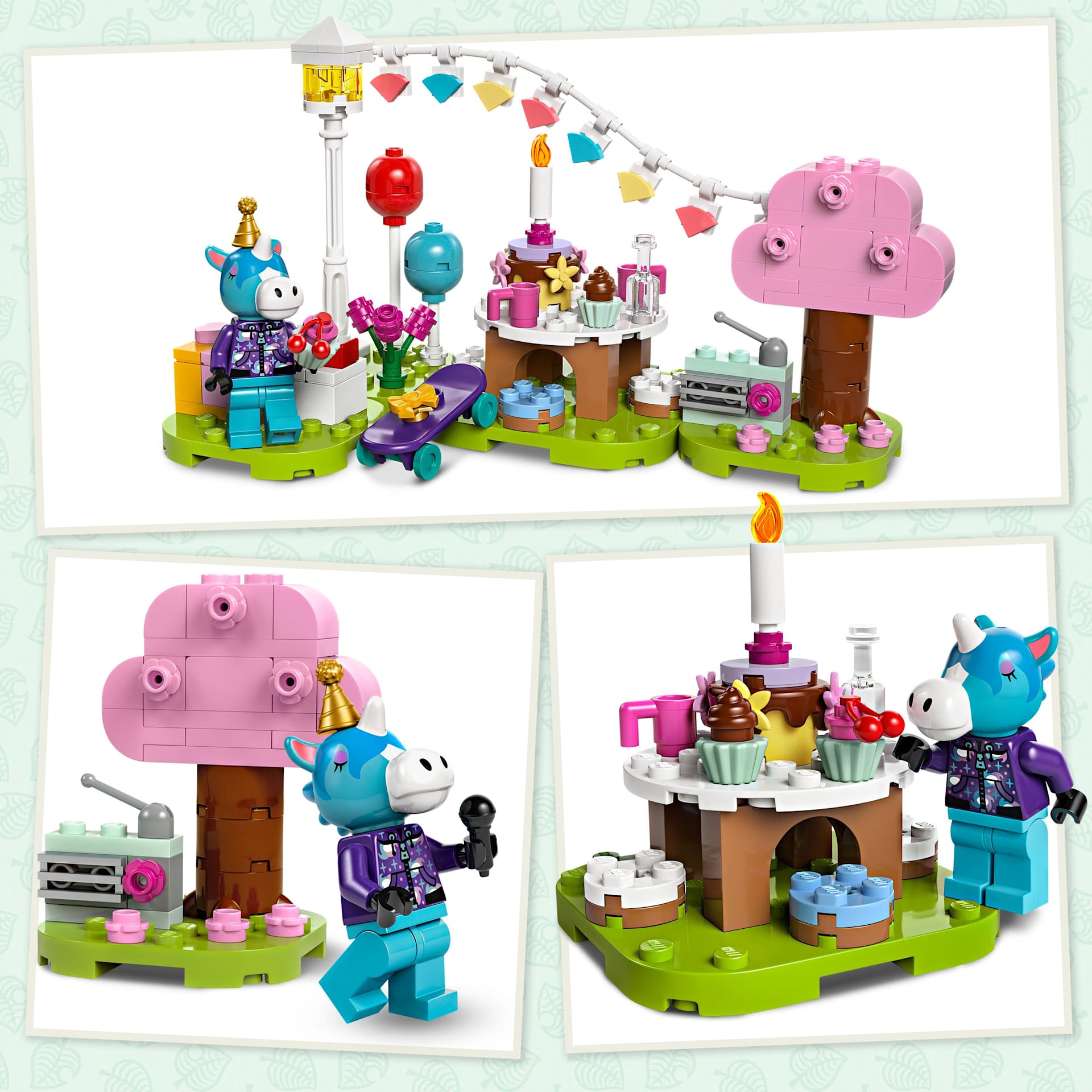 LEGO Animal Crossing Julians verjaardagsfeestje (77046) - My Nintendo Store