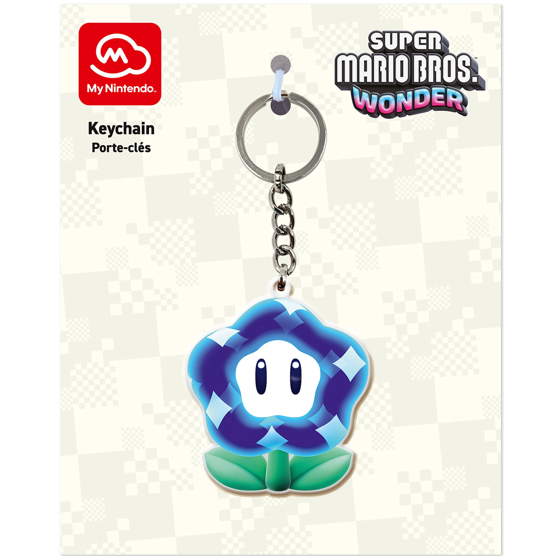 Super Mario Bros. Wonder Keychain - My Nintendo Store