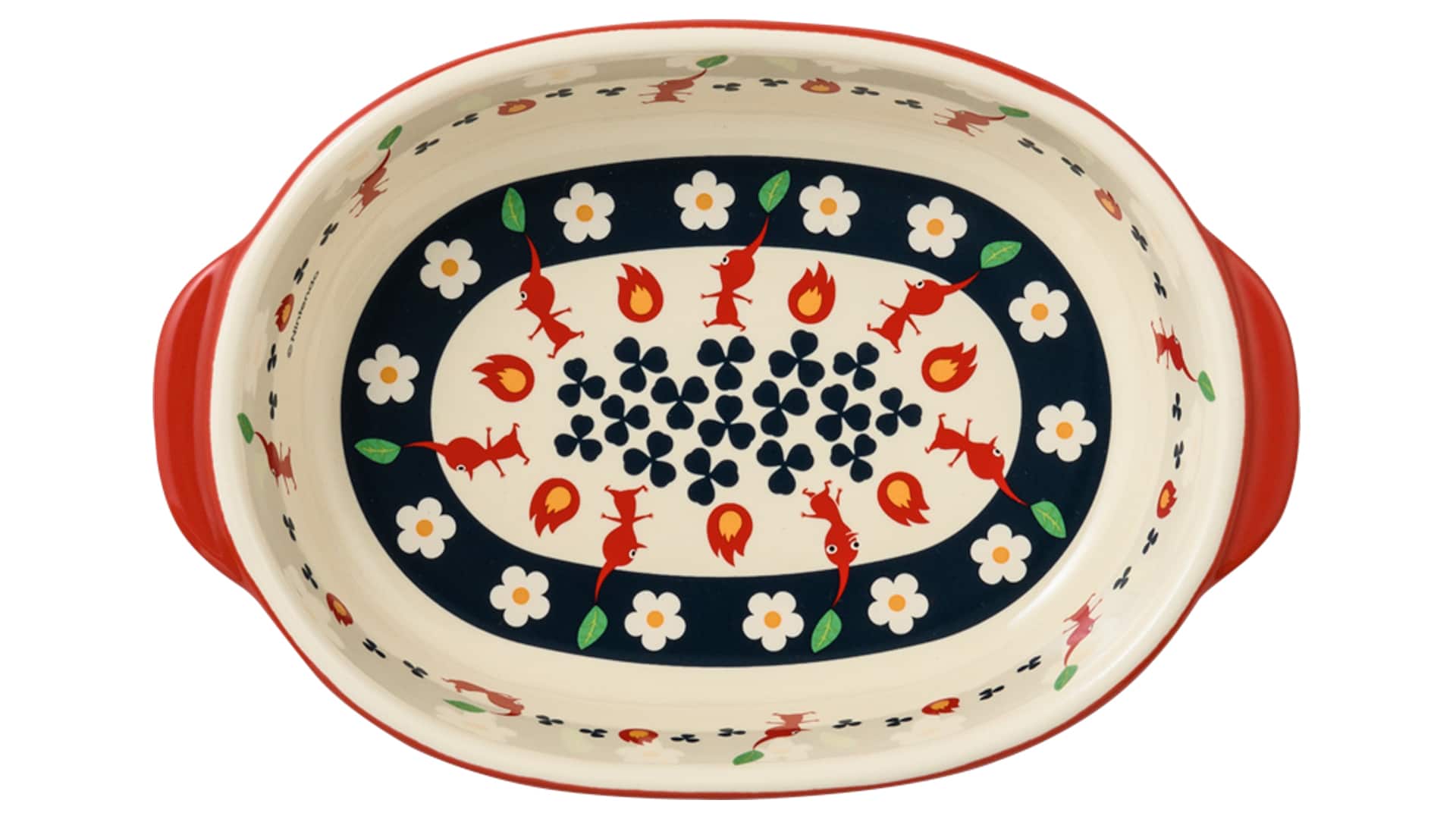 Plat à gratin « Pikmin rouges » - Nintendo Store