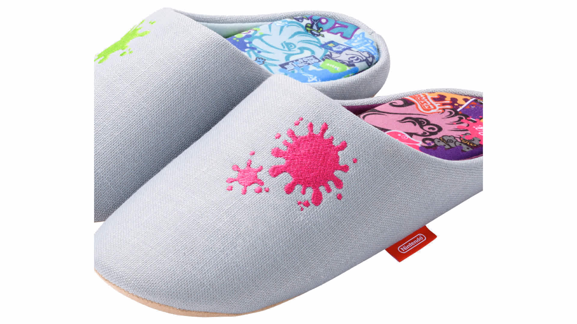 Splatoon SQUID or OCTO Slippers - My Nintendo Store
