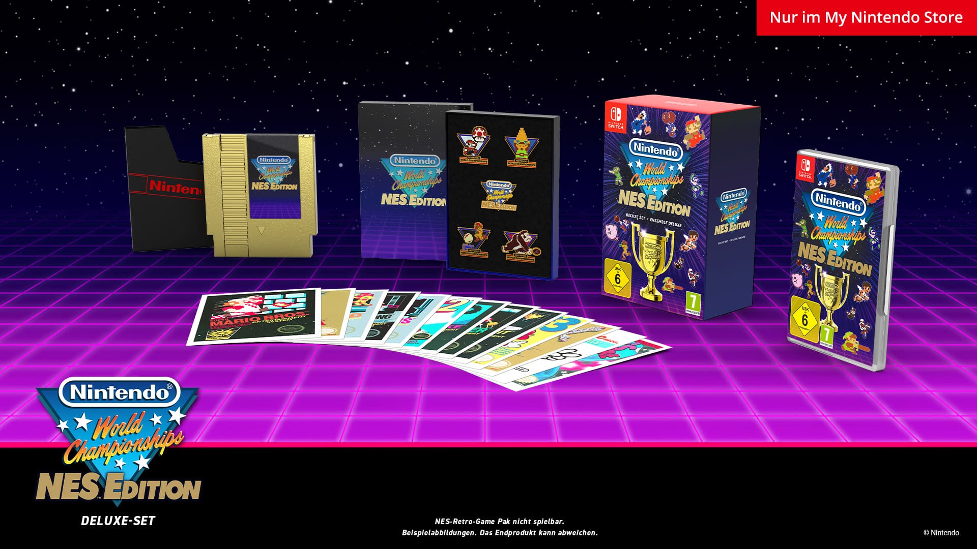 Nintendo World Championships: NES Edition – Deluxe-Set | My Nintendo Store