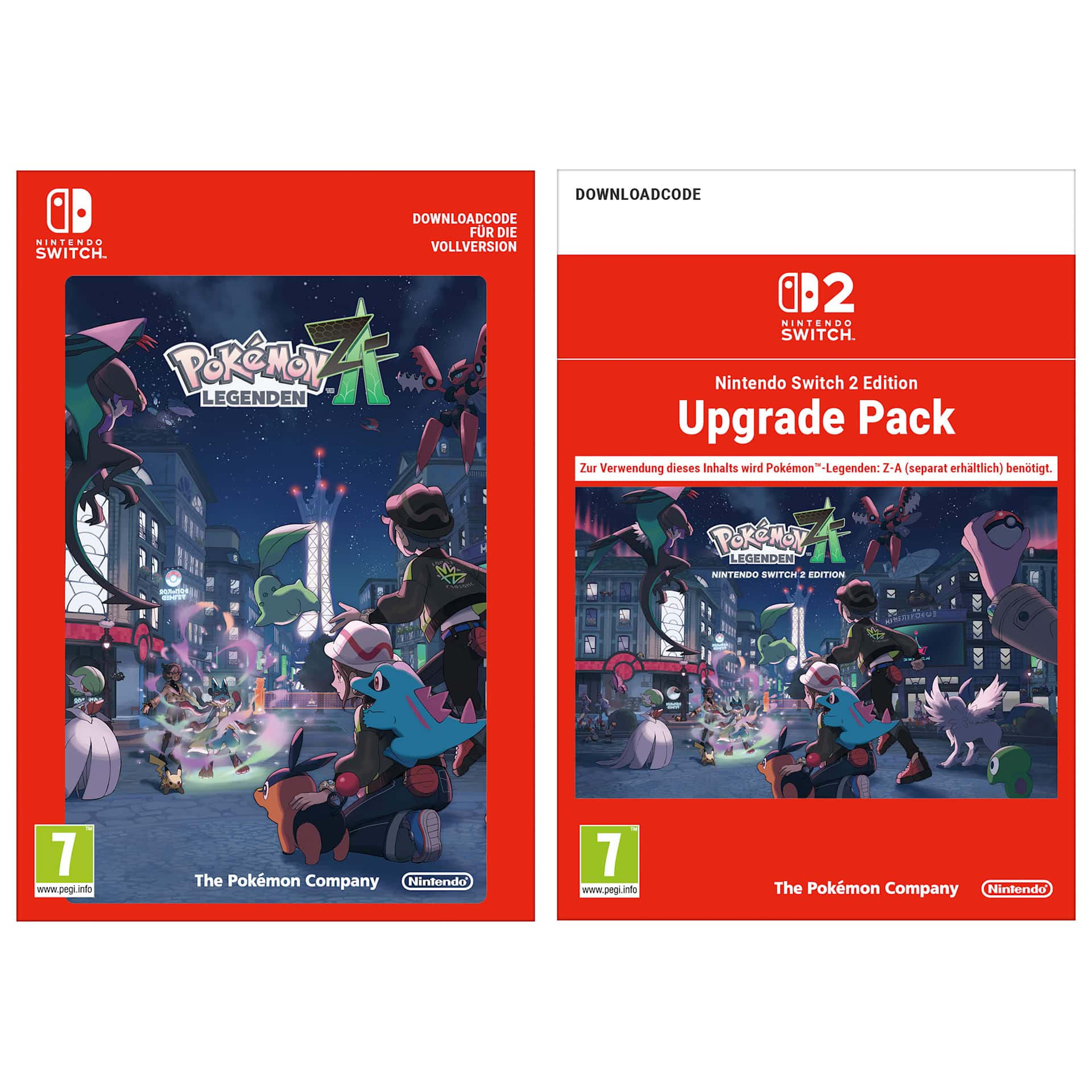 Pokémon-Legenden: Z-A + Pokémon-Legenden: Z-A – Nintendo Switch 2 ...