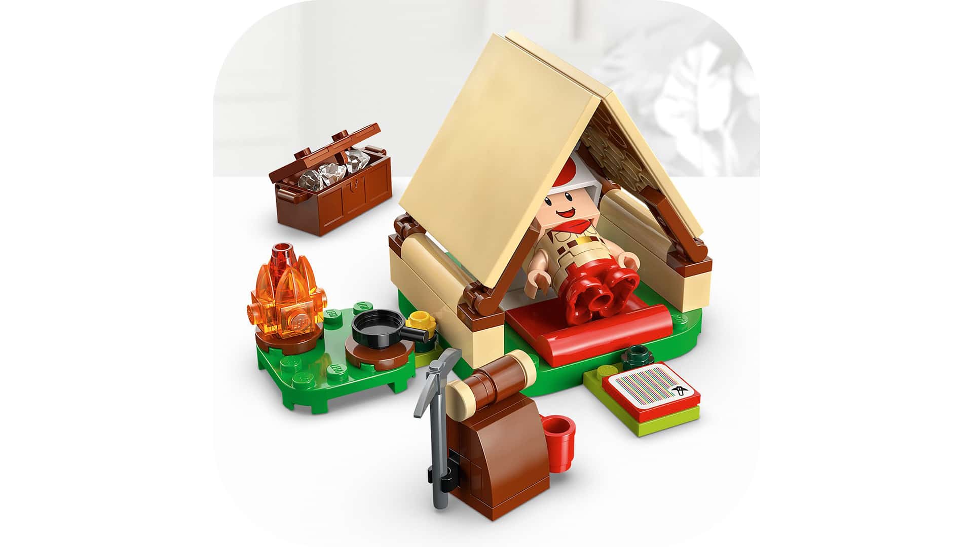 LEGO Super Mario Captain Toad's Camp (72040) - My Nintendo Store