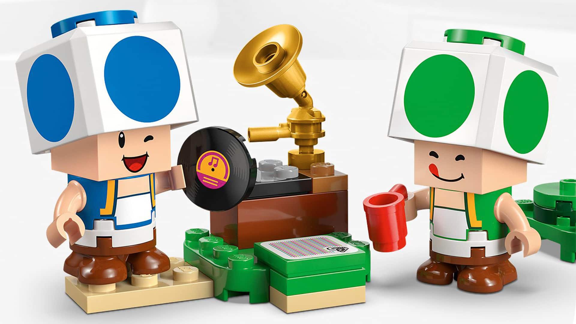 LEGO Super Mario Party at Toad's House (72041) - My Nintendo Store
