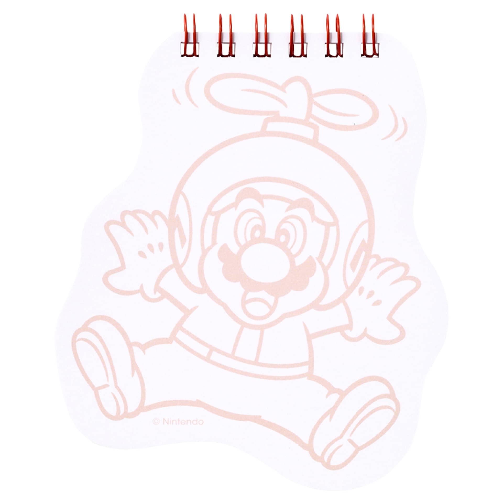 Bloc-notes Super Mario (Mario hélice) - My Nintendo Store