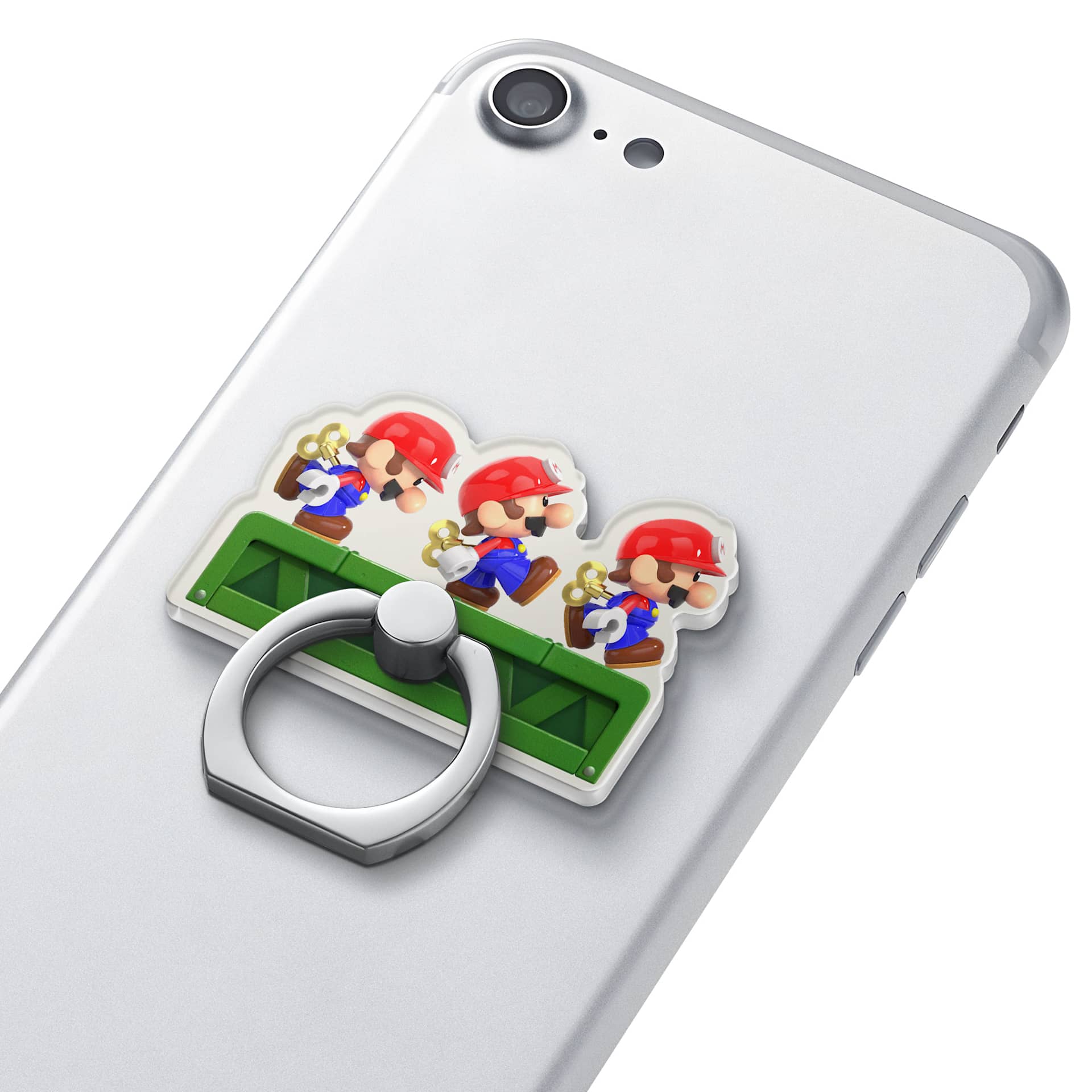 Mario vs. Donkey Kong Smartphone Ring - My Nintendo Store