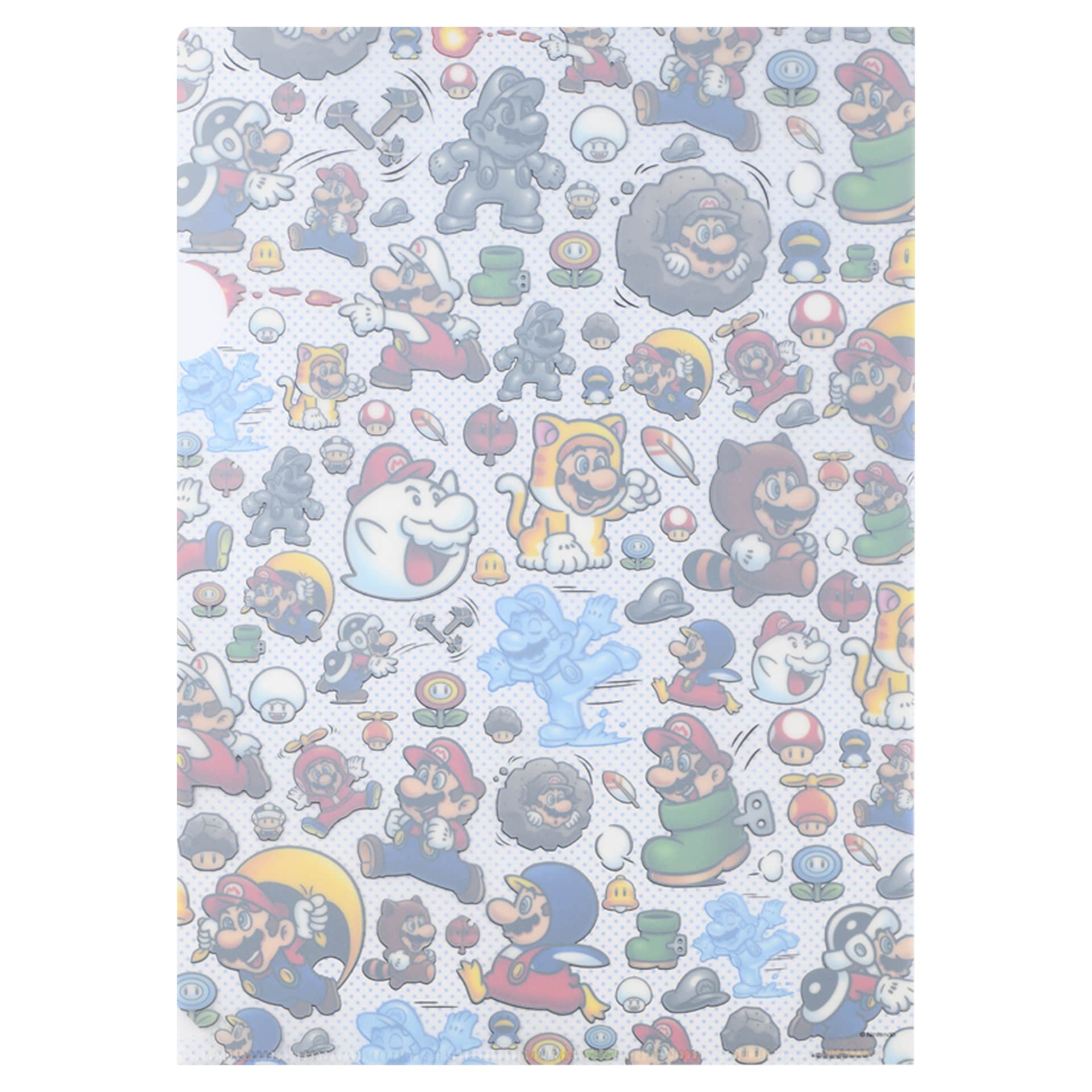 Super Mario Power-Up A4 transparante map (Power-Up Parade) - My ...