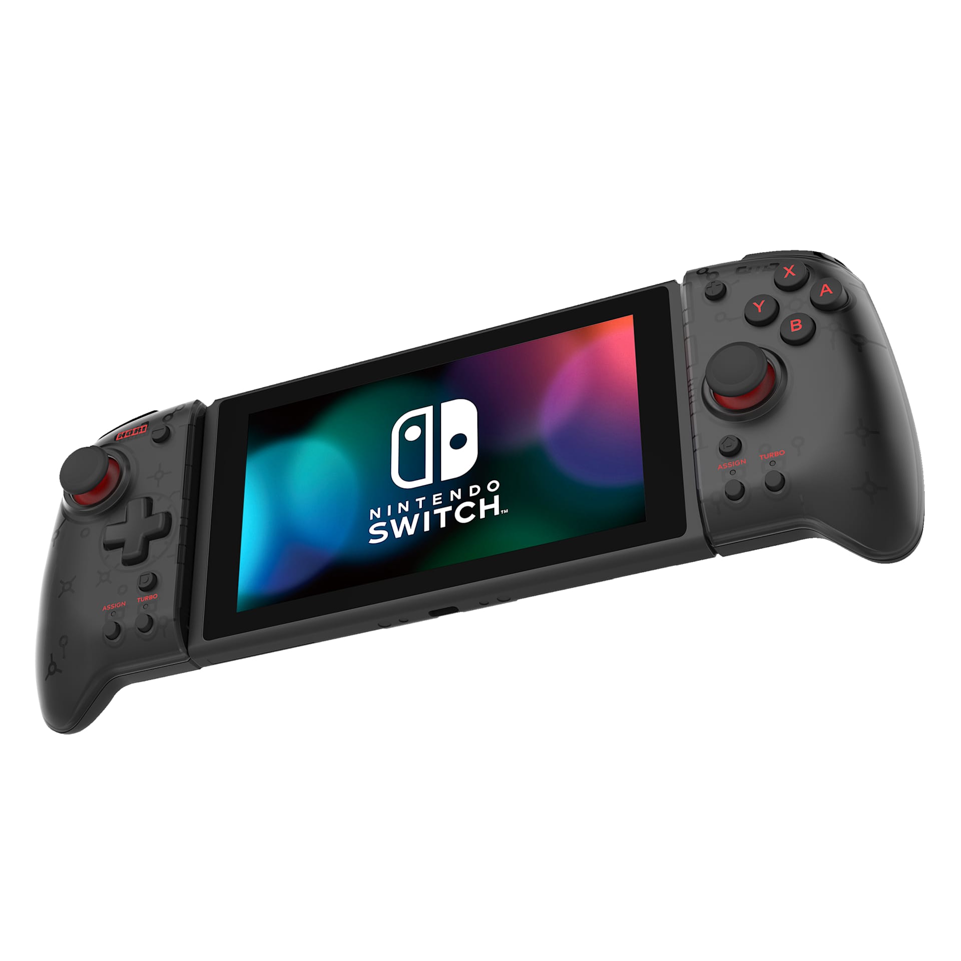Nintendo Switch Split Pad Pro (Transparent Black Edition) - My Nintendo ...