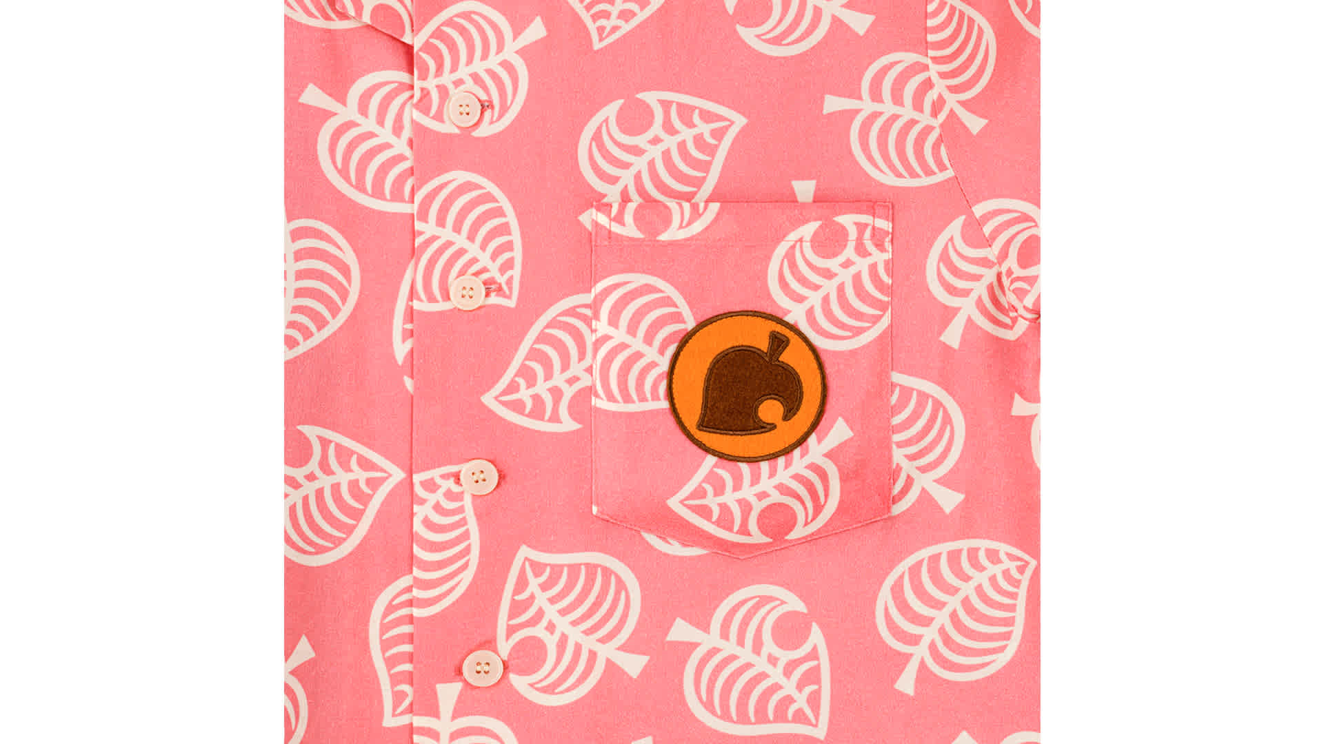 Animal Crossing: New Horizons-Nook-Inc.-Korallenhemd (für Erwachsene ...