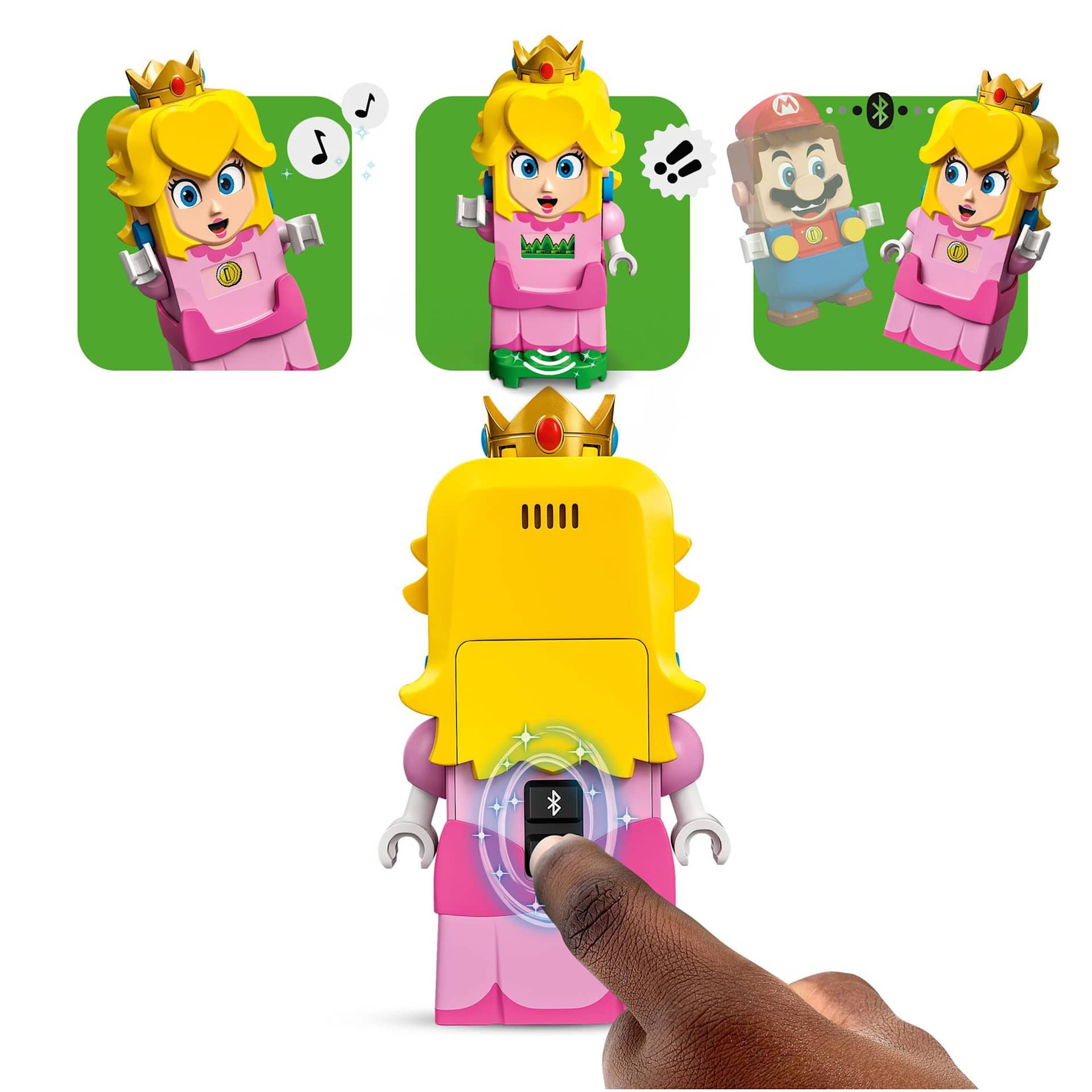 LEGO Super Mario Adventures with Peach Starter Course (71403) - My ...